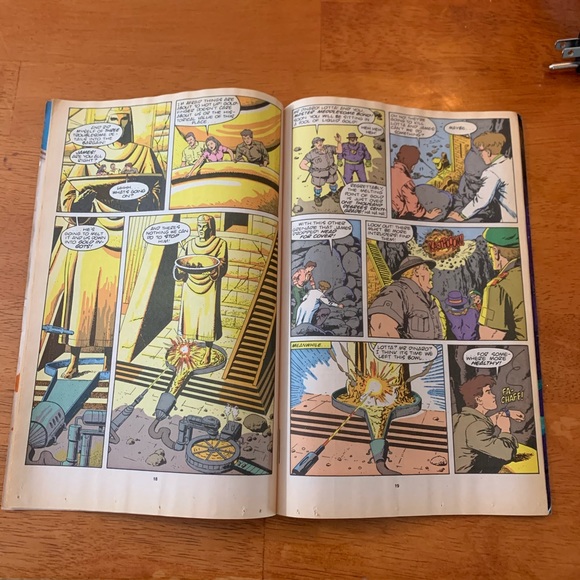 Marvel | Toys | James Bond Jr 3 Earth Cracker Comic Book Marvel | Poshmark